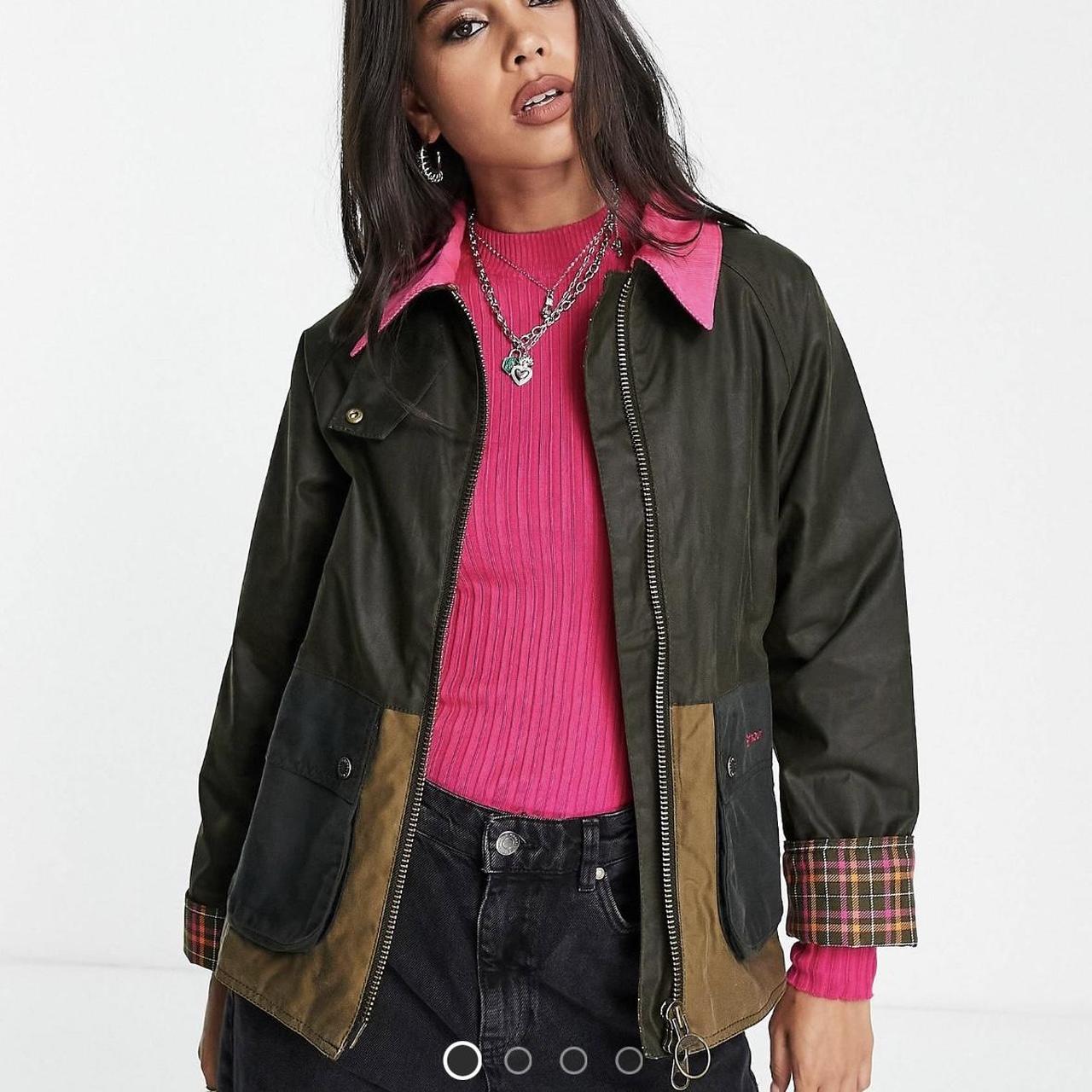 Beautiful Barbour Lorna wax jacket Colour - Archive... - Depop