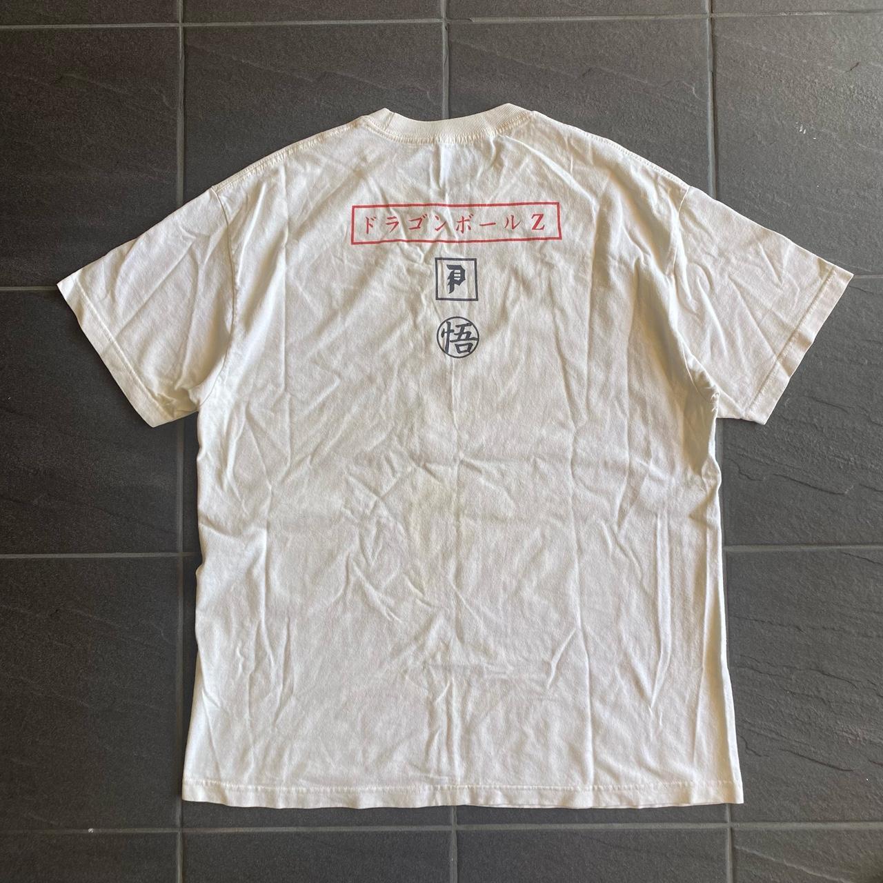 Primitive x Dragon Ball Z Goku Super Saiyan Graphic... | Depop