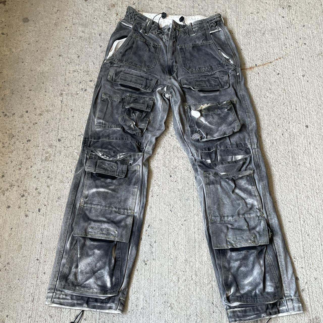 Mnml Cargos Worn Once Size 29 | Depop
