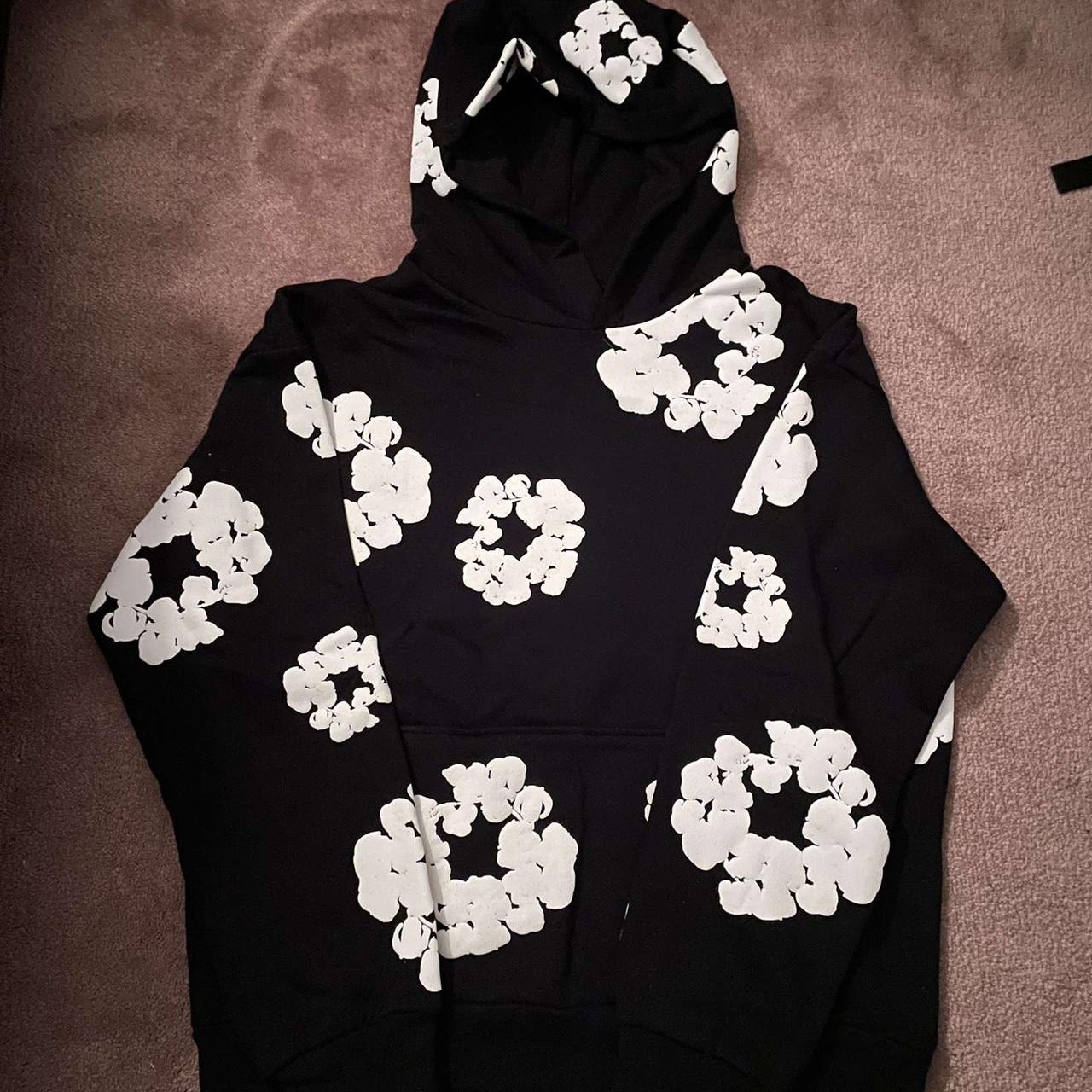 REAL Denim Tears Hoodie 100% Authentic Size L Normal... - Depop