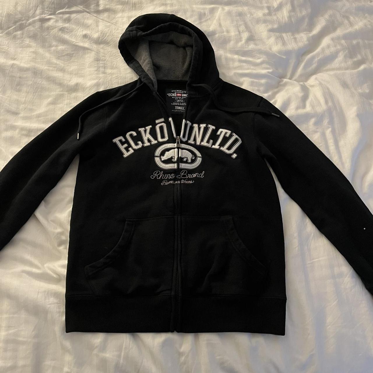Really cool y2k thrifted ecko untld jacket Got a... - Depop