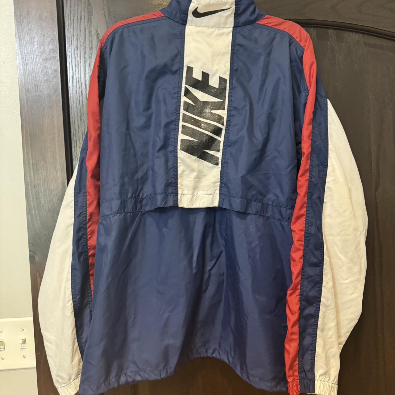XL vintage Nike windbreaker - Depop