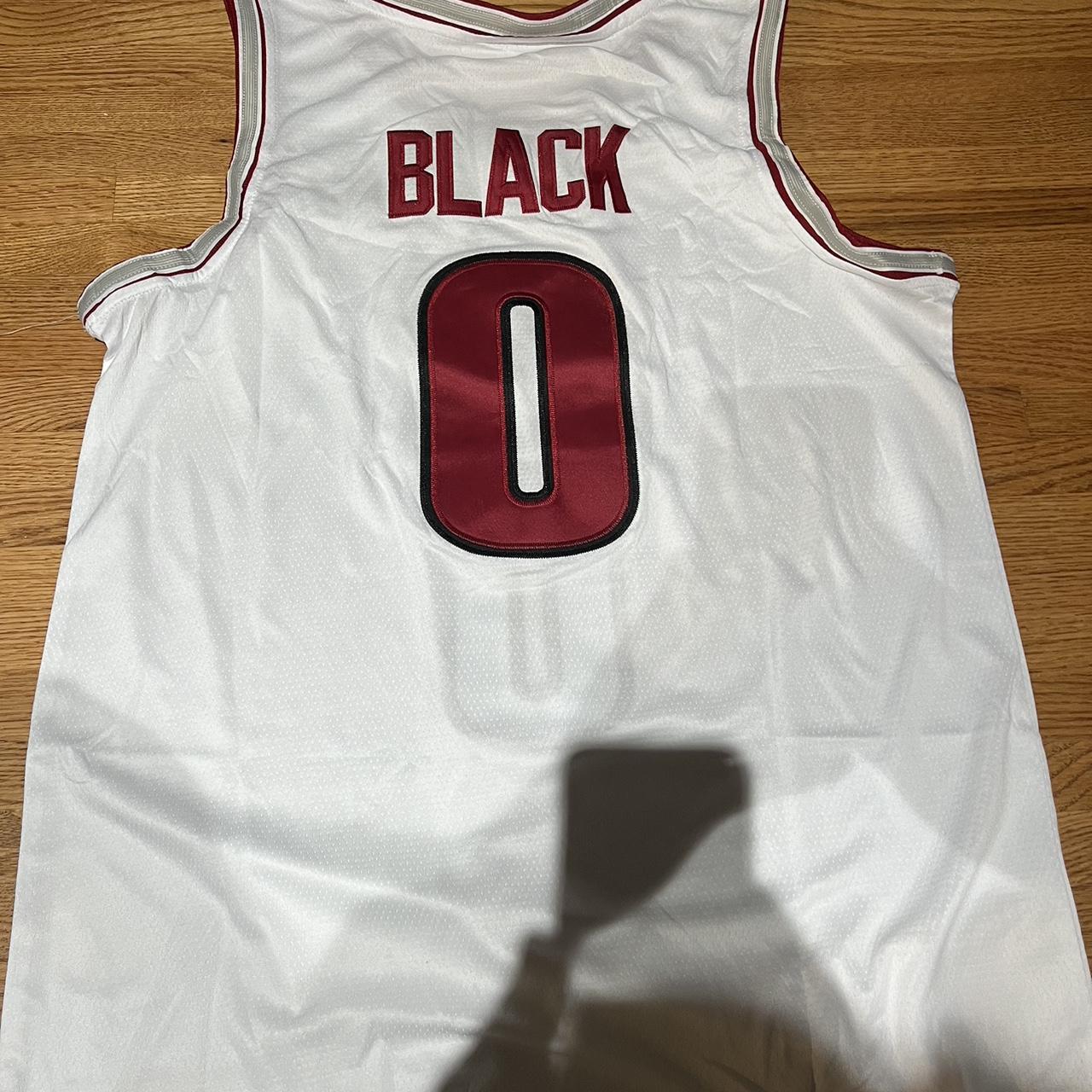 anthony black arkansas razorbacks jersey - Depop