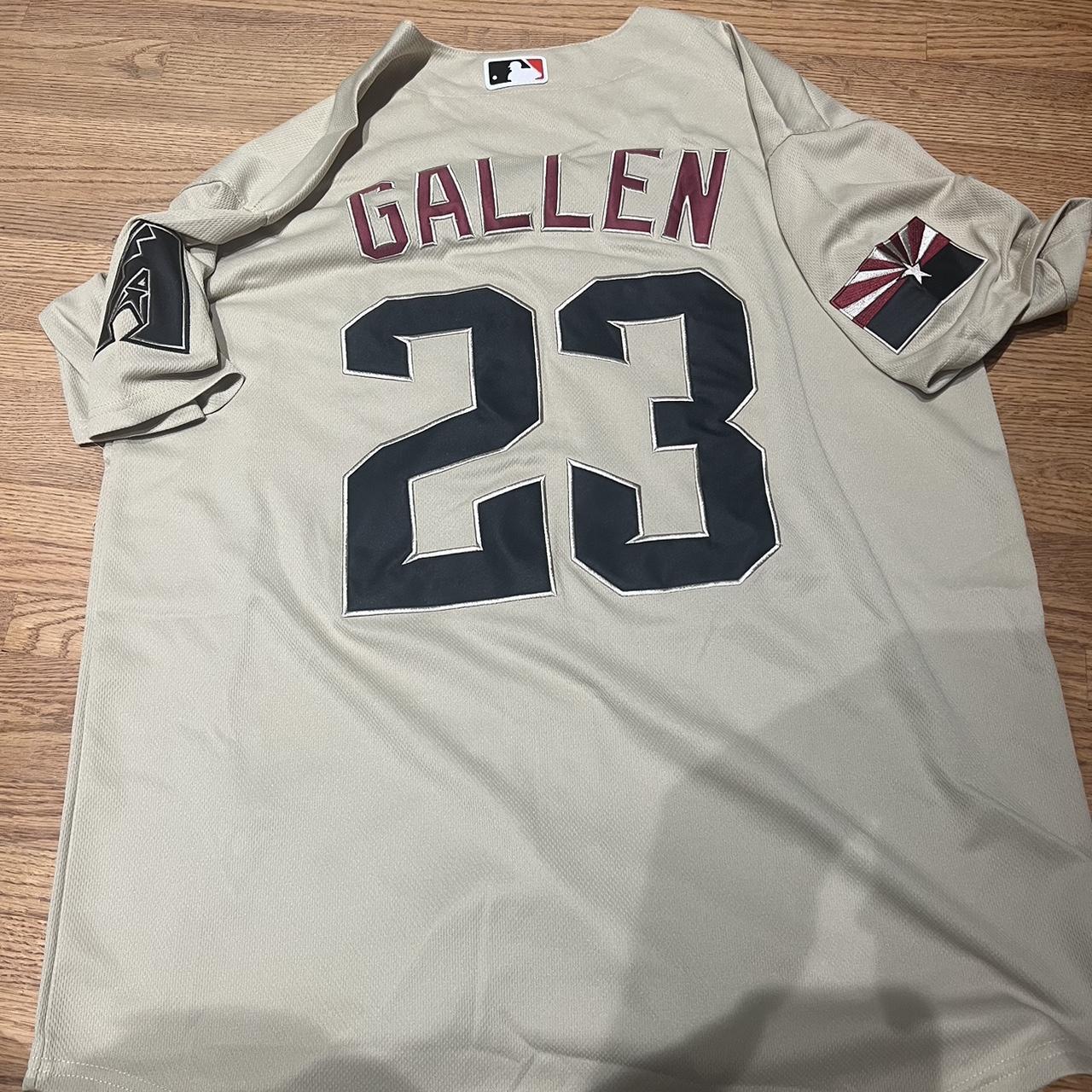 Zac gallen arizona diamondbacks jersey - Depop