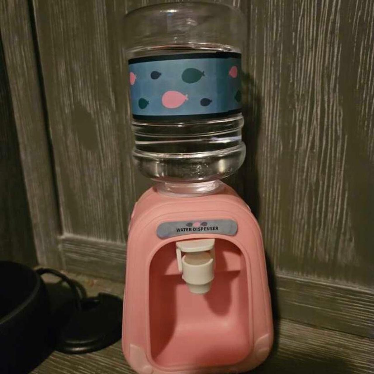 mini water dispenser • comes with the mini cup too... - Depop