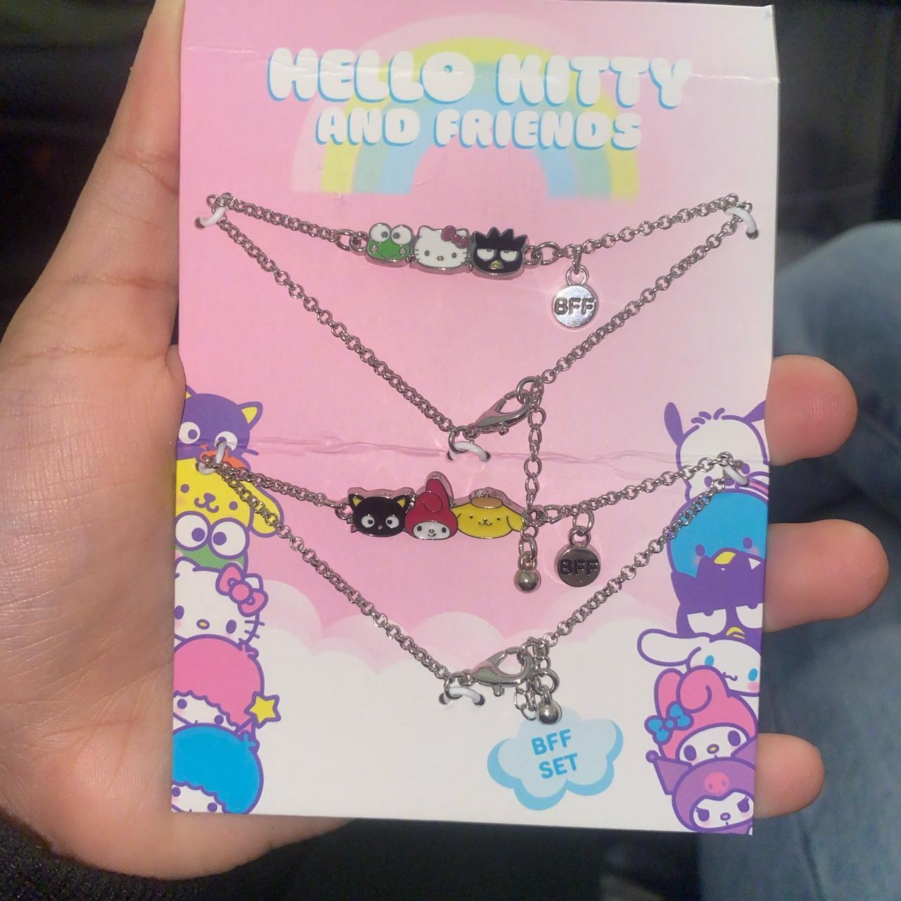 2 hello kitty and freinds bff set • matching •... - Depop