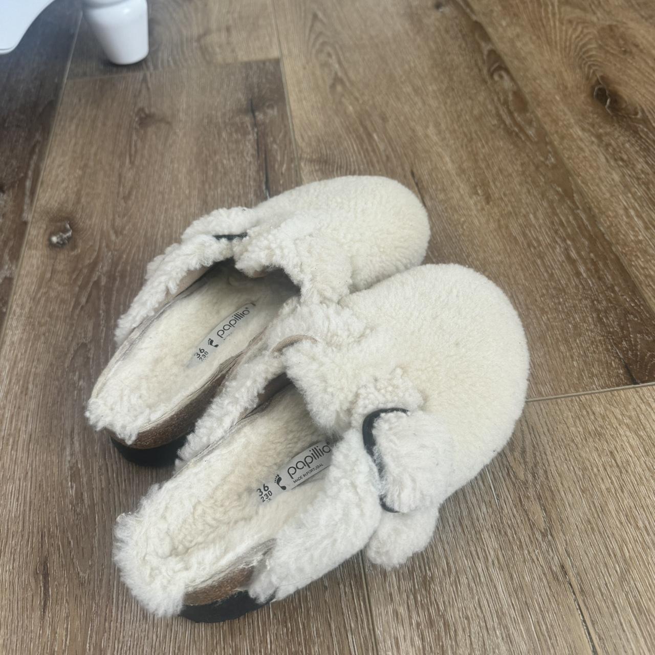 Birks teddy clogs - Depop