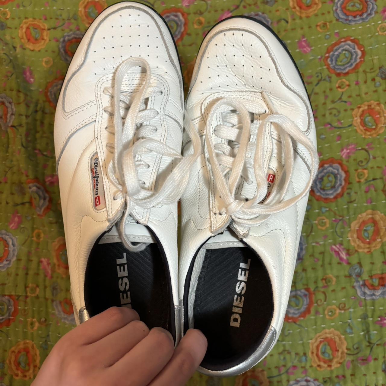 VINTAGE 1978 DIESEL SNEAKERS size US 8.5 Good... - Depop