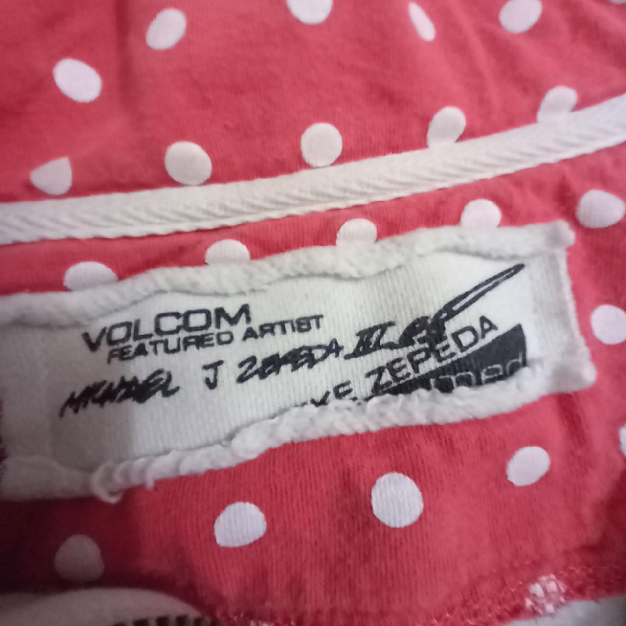 pretty cool volcom collab size medium in... - Depop