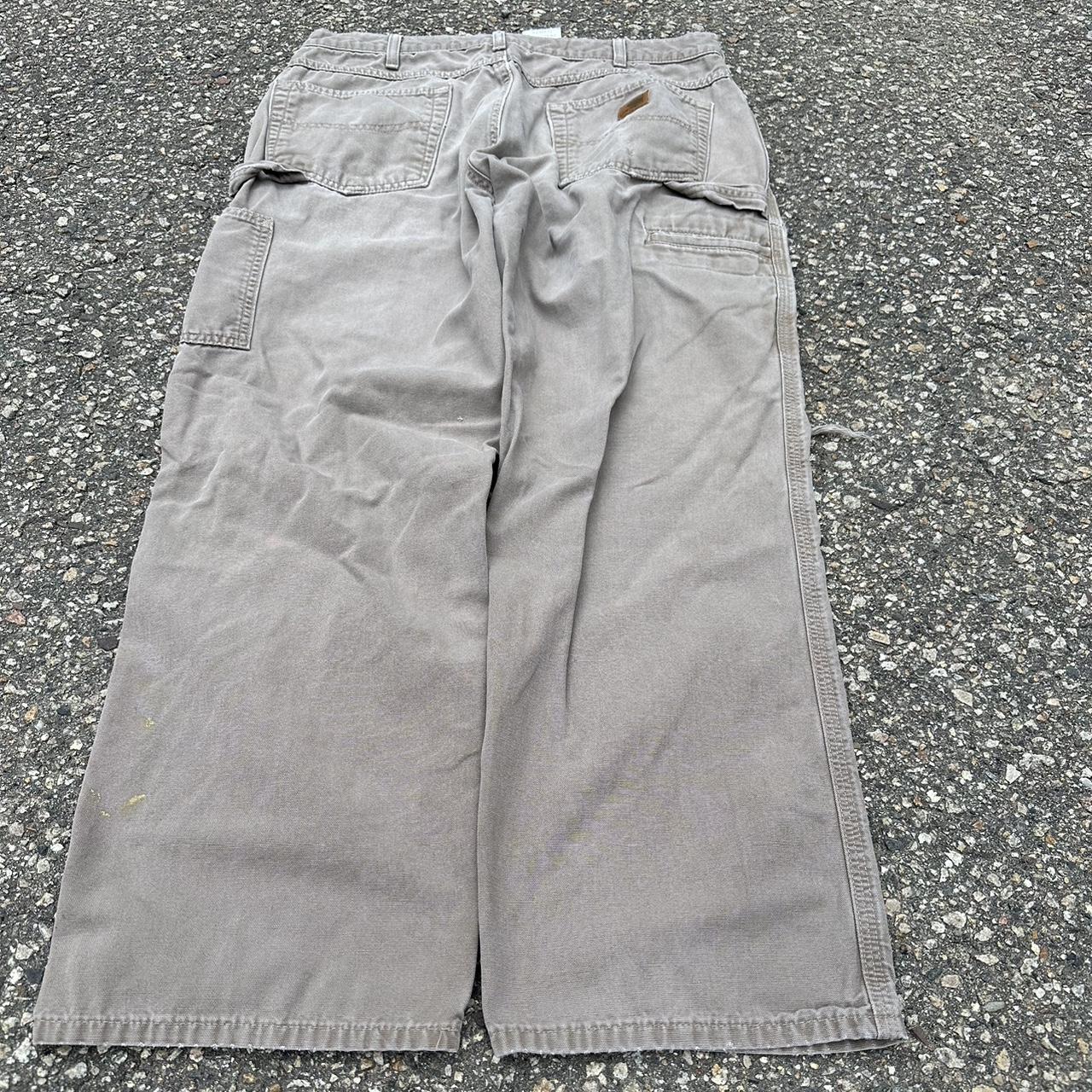 Cathartt Dungaroo Carpenter Pants Small holes on... - Depop
