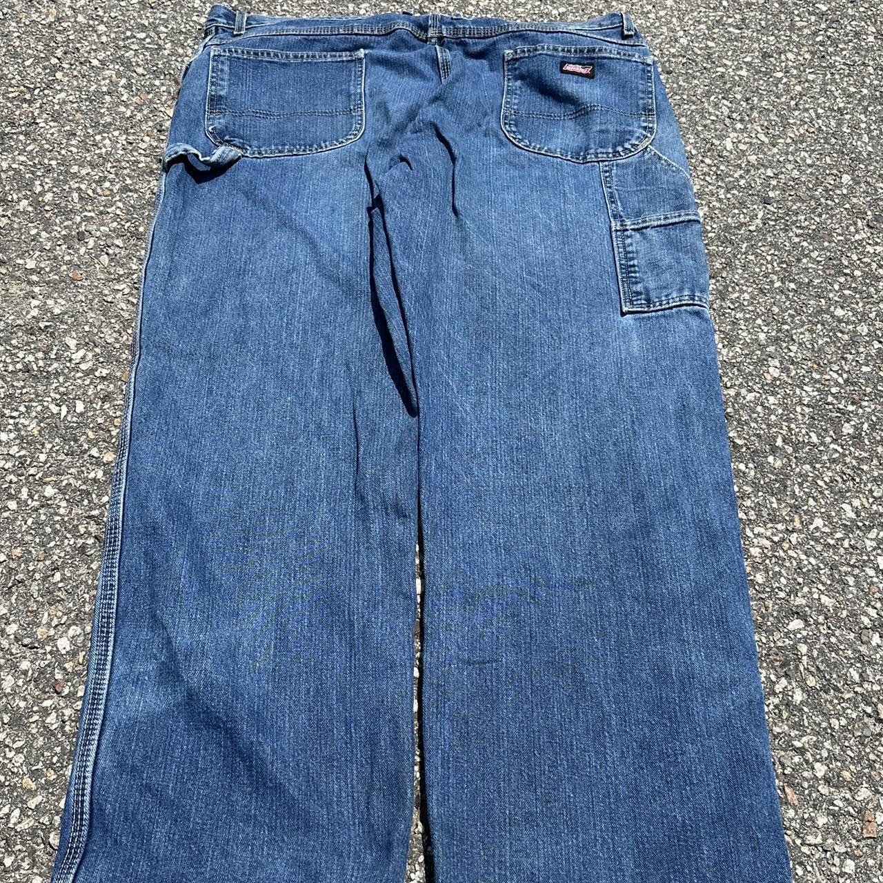 Wrangler Carpenter Jeans😁 Baggy fit Small stain... | Depop