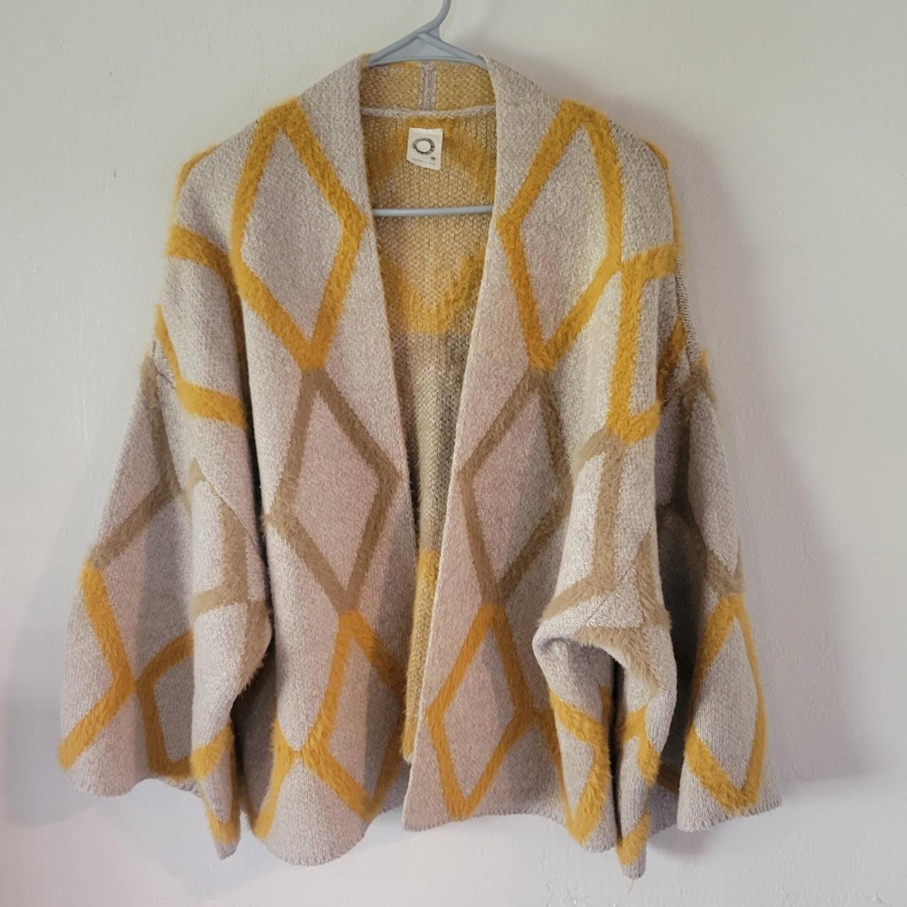 Anthropologie Akemi + Kin Womens Cardigan Sweater... - Depop