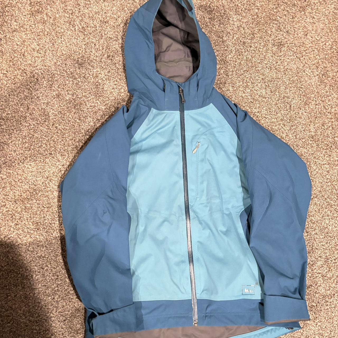REI waterproof jacket Excellent condition... - Depop