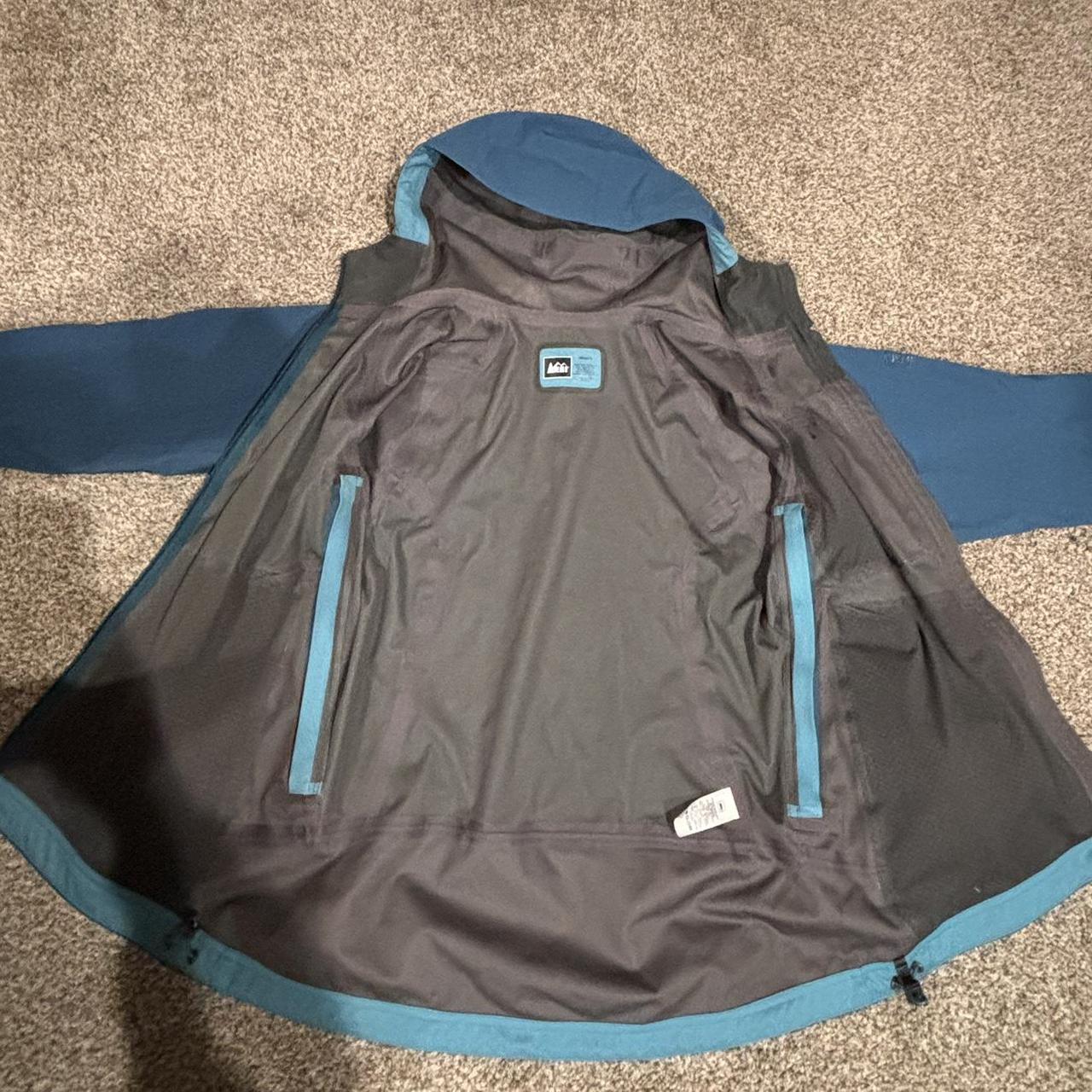REI waterproof jacket Excellent condition... - Depop
