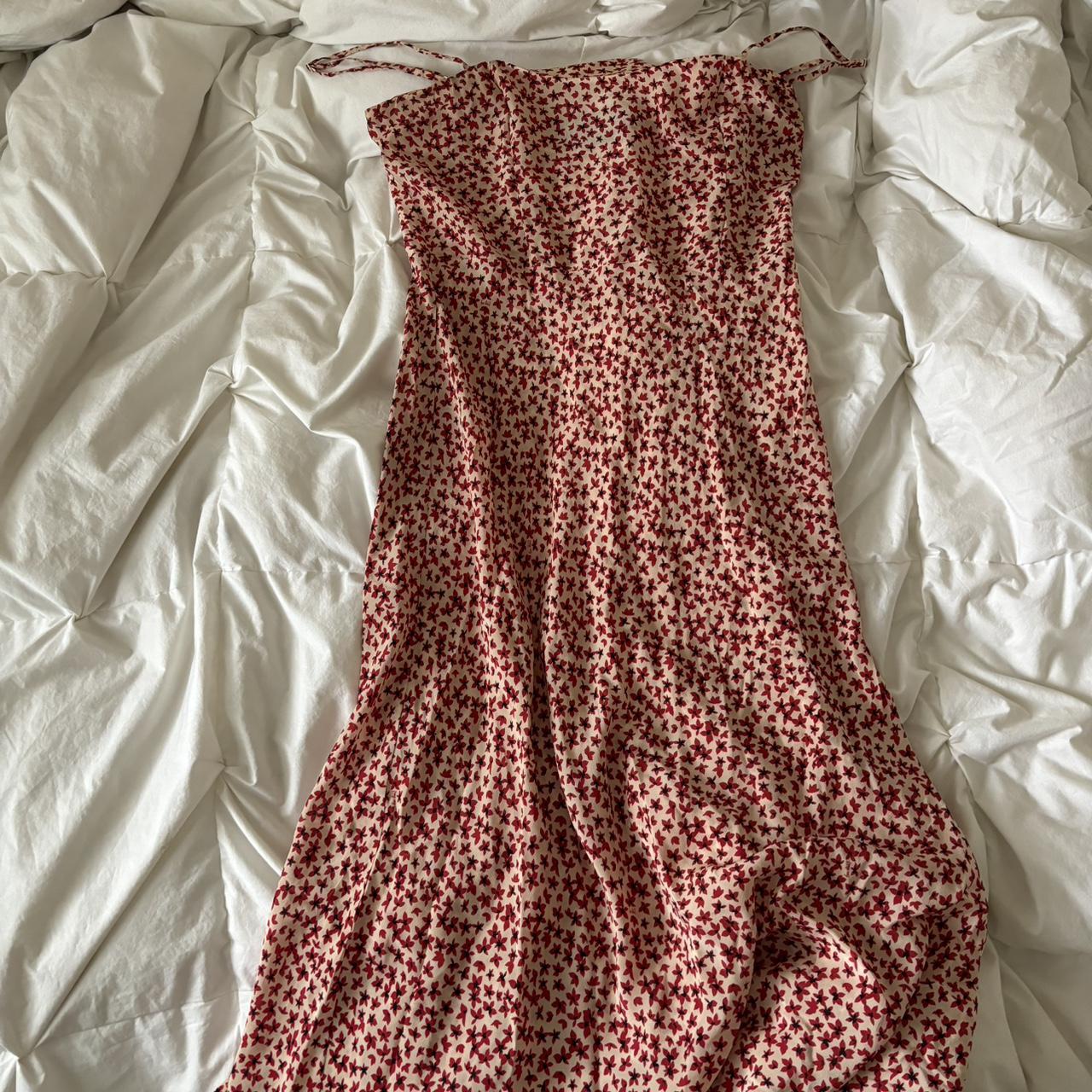 Realisation par midi dress can fit M/L depending on... - Depop
