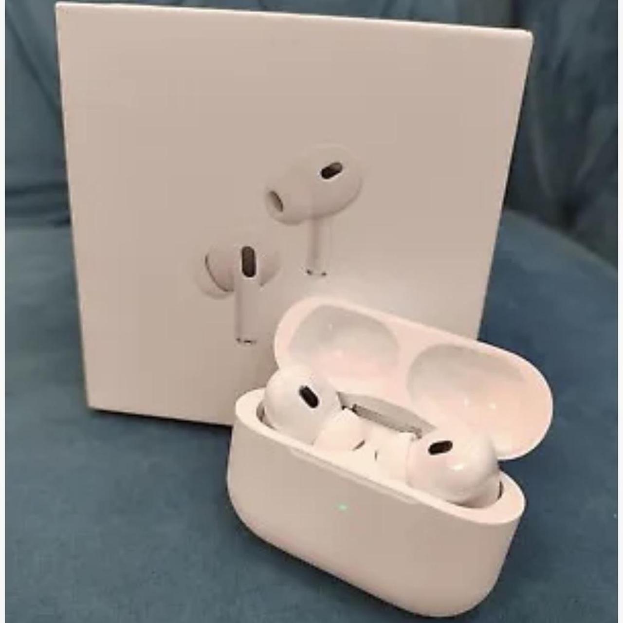 Airpod pros, brand new, open box, price is negotiable. - Depop