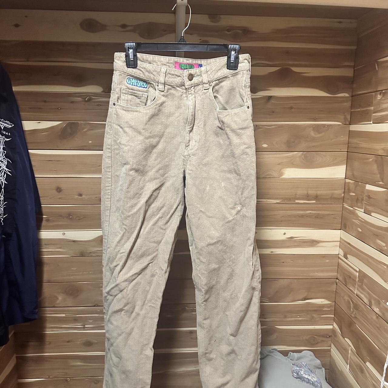 Empyres jeans corduroy Size 3 - Depop