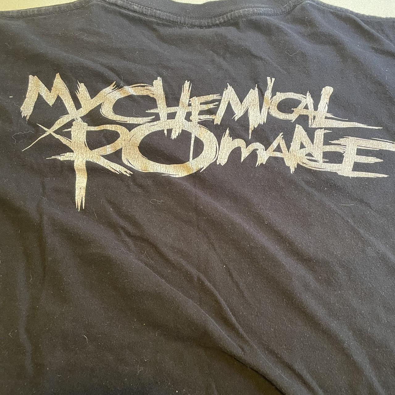 My Chemical Romance MCR t shirt Size M - Depop