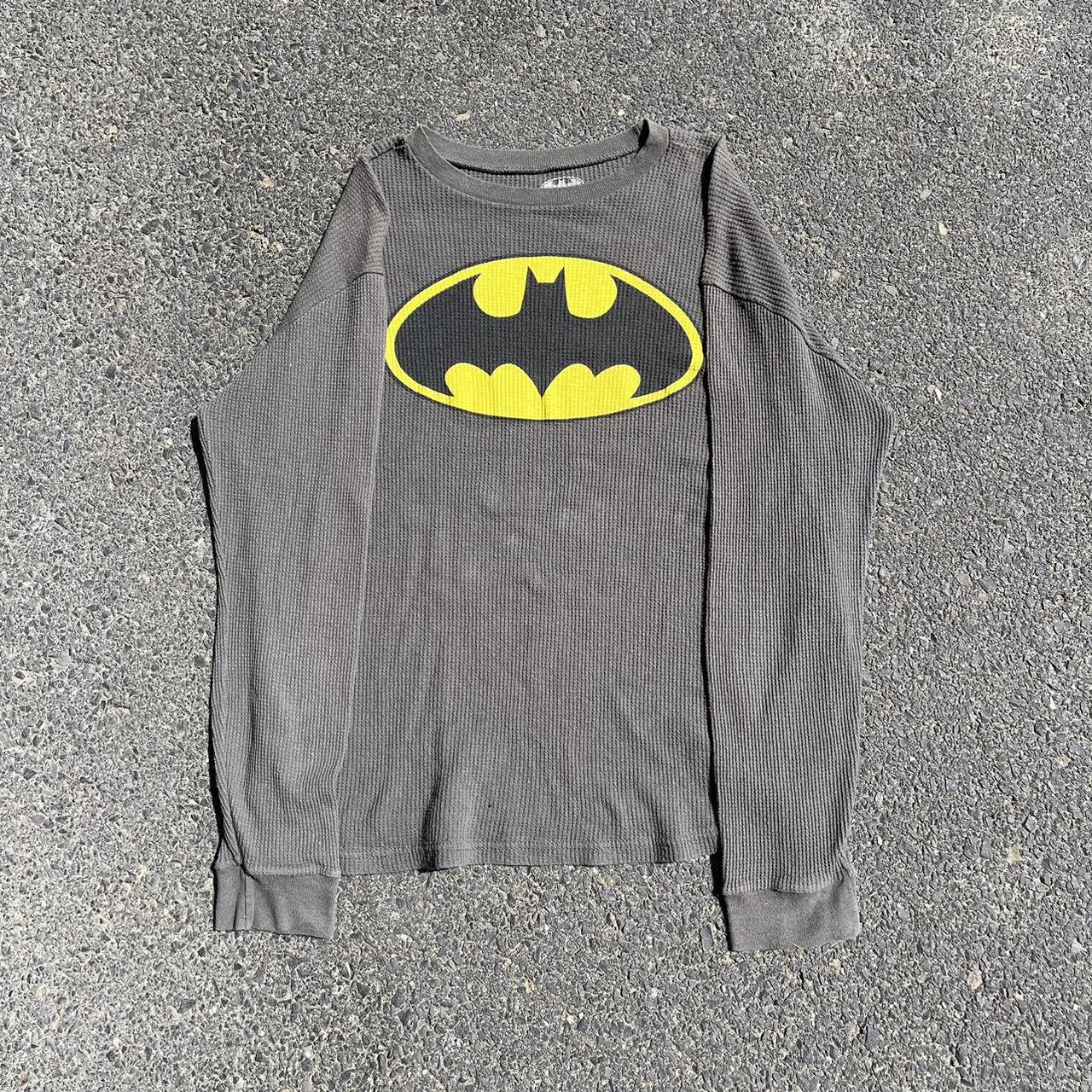 Vintage Batman thermal Size XL Really cool #jnco... - Depop