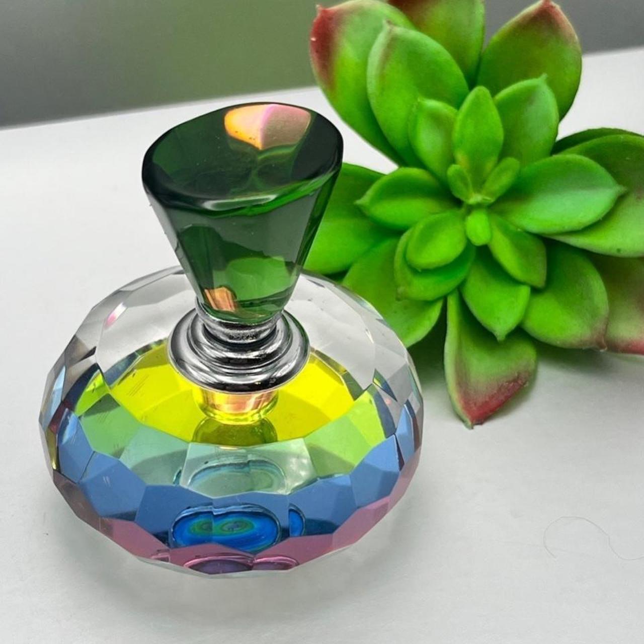 Cute Multi Color Perfume 2.5” Collector Glass... - Depop