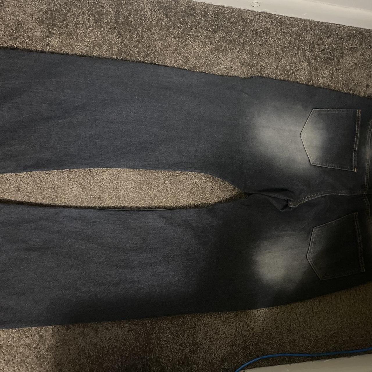 loose baggy fit denim - Depop