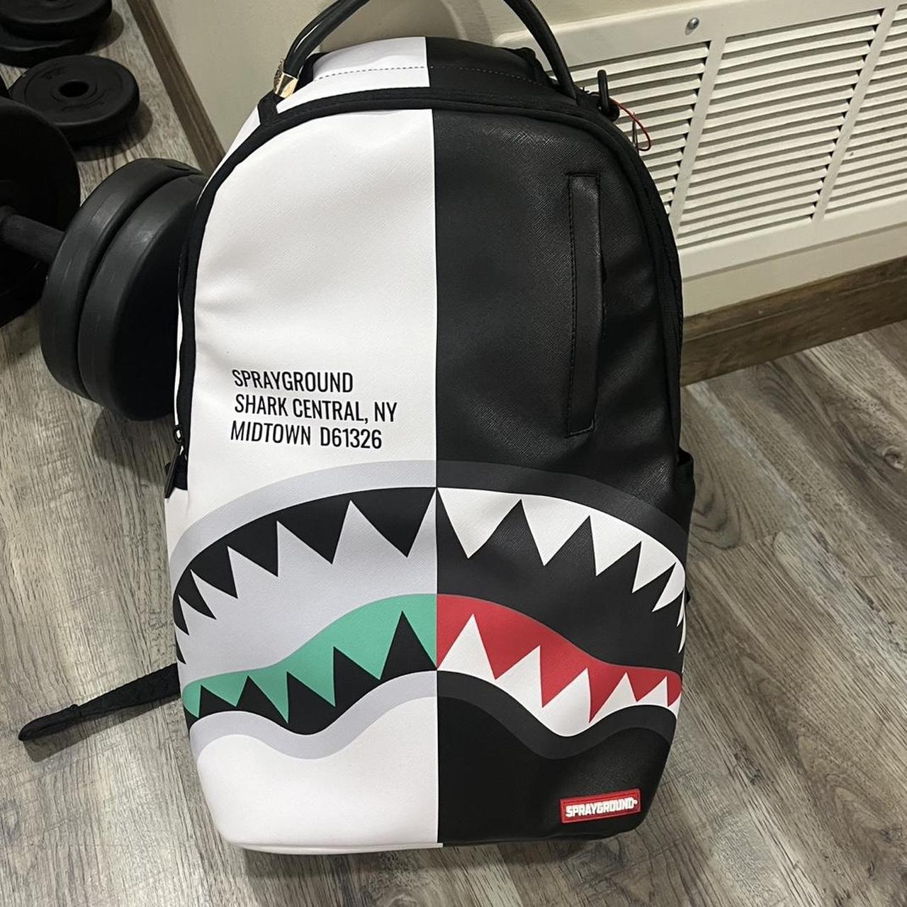 Sprayground backpack used very good condition - Depop