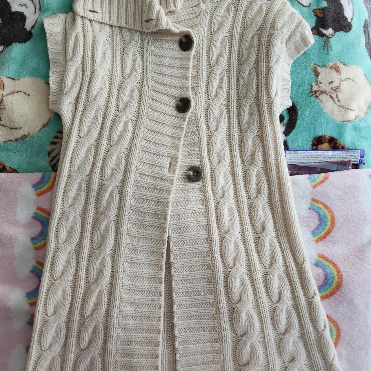 Beige Wool Overcoat! Super cute overcoat that I... - Depop