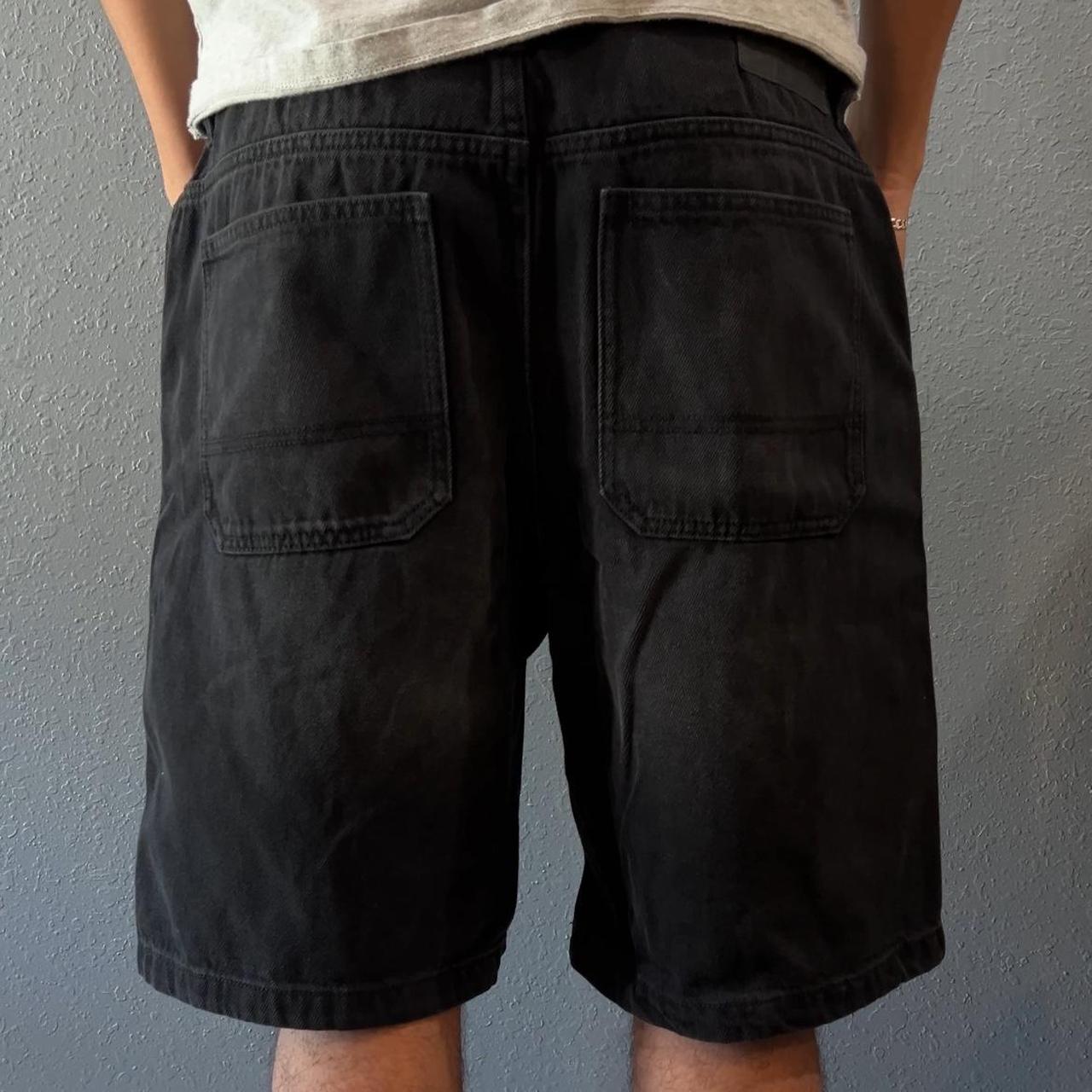 baggy cotton on jorts brand new size 34 w in... - Depop