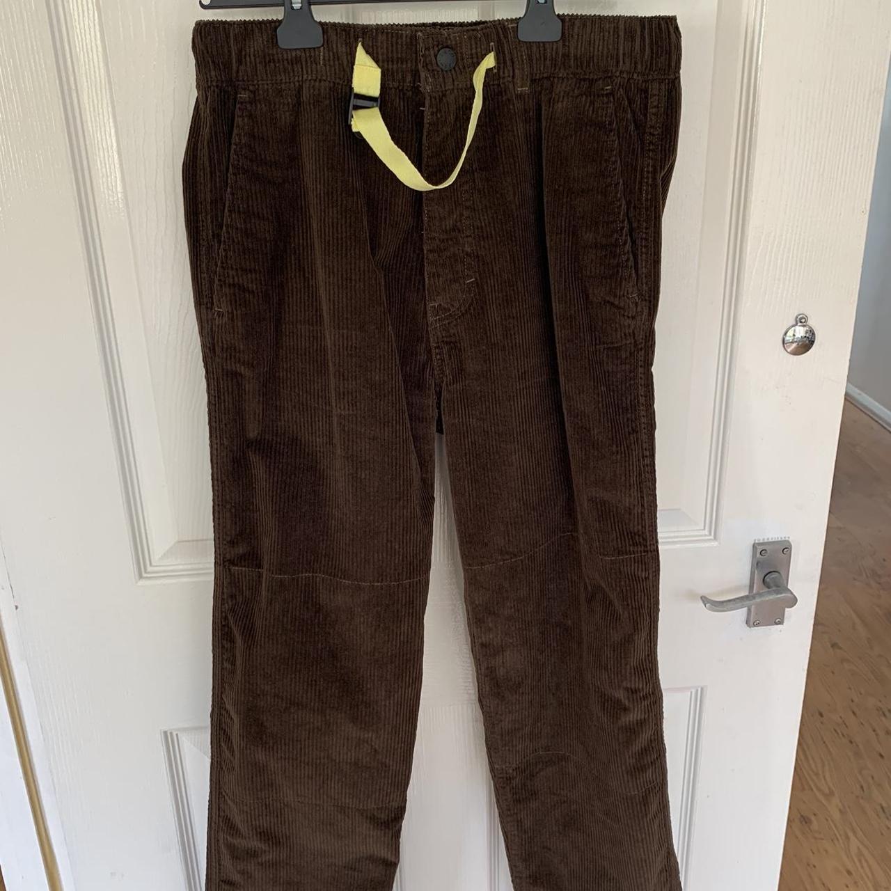 Brown Levis cord corduroy trousers suitable for a... - Depop