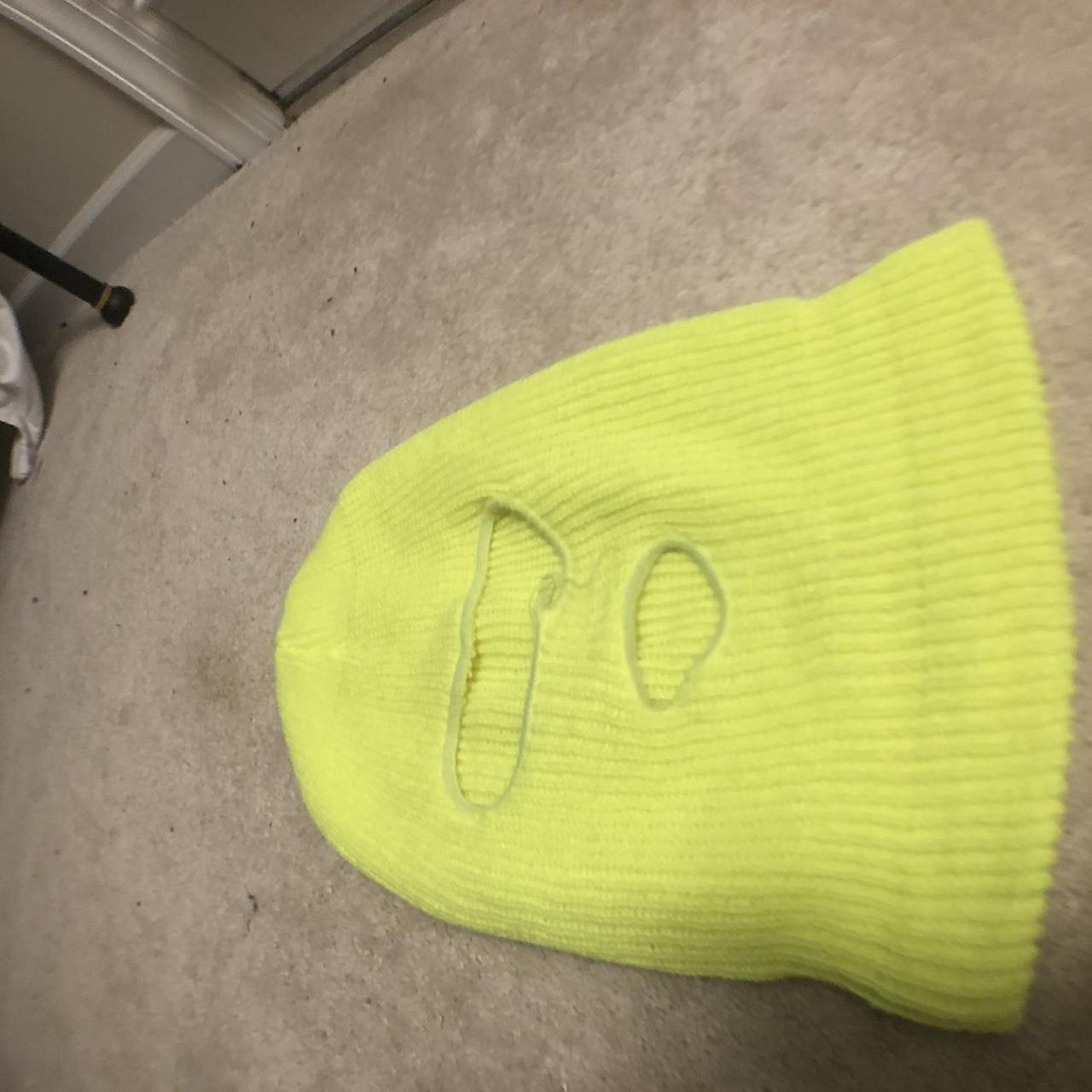 Green Ski Mask #robber #mask #robbermask #thief #green - Depop
