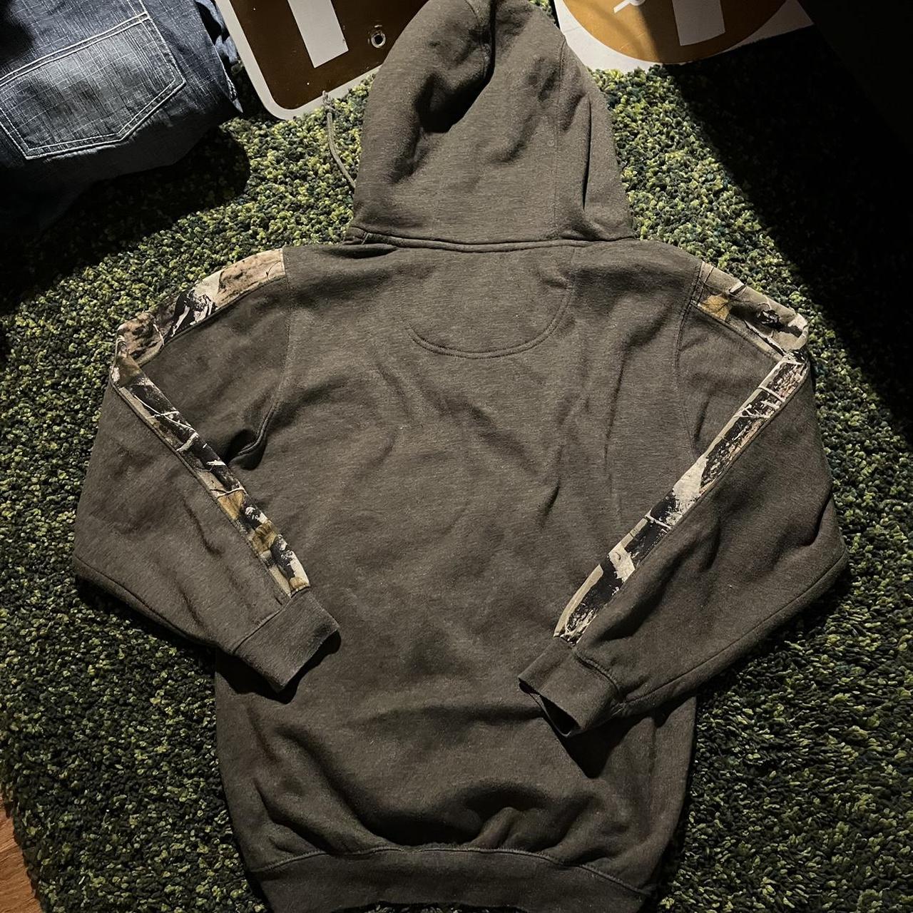 Vintage legendary whitetails camo hoodie Normal... | Depop