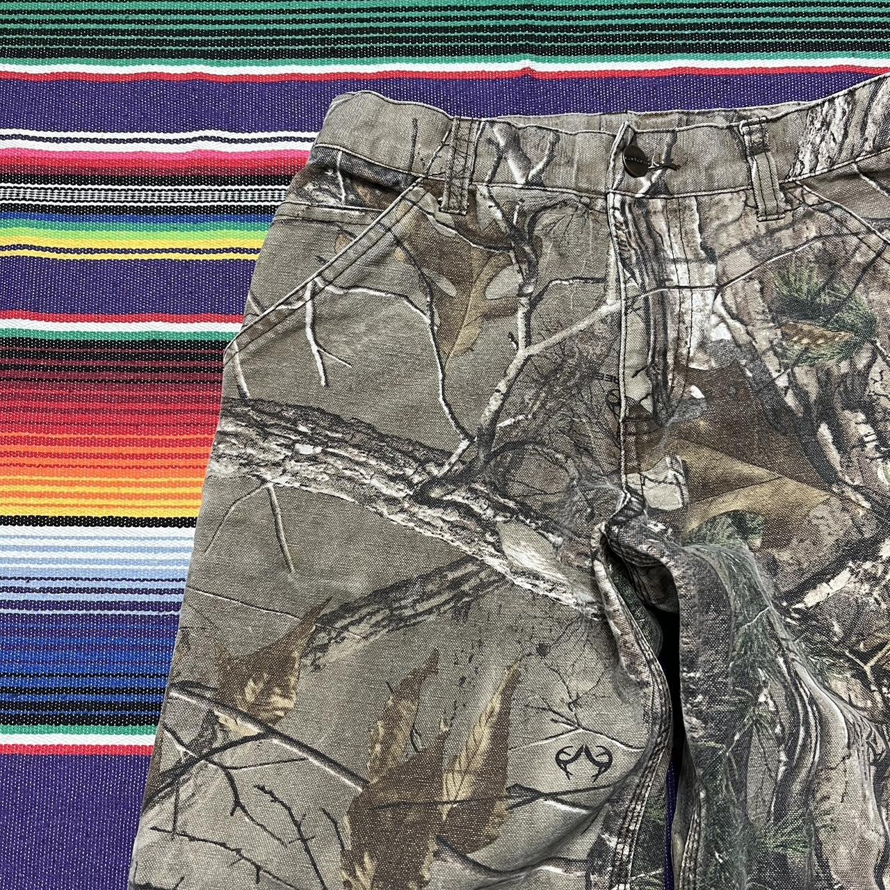 BOYS rare Carhartt Realtree camo pants. Great... - Depop