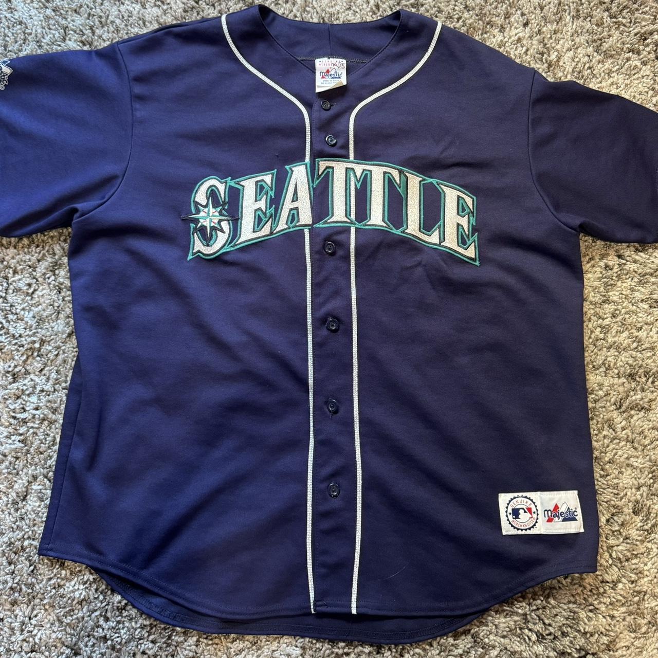 Seattle Mariners baseball Jersey - Depop