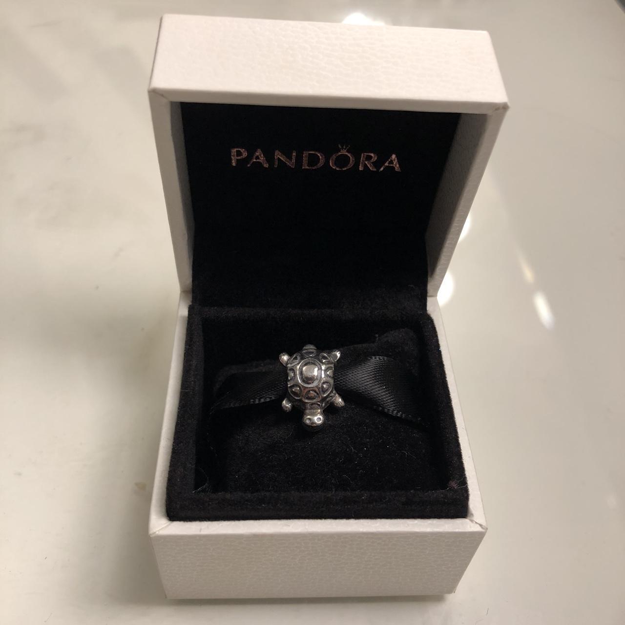 Pandora Turtle Charm - original Pandora box... - Depop