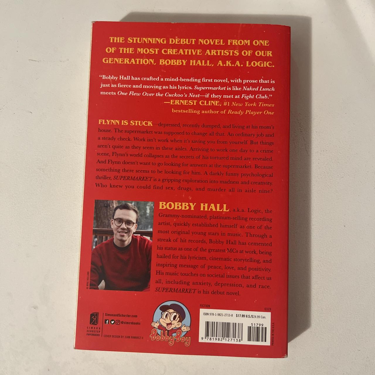 Supermarket by Bobby Hall (aka rapper Logic) Slight... - Depop