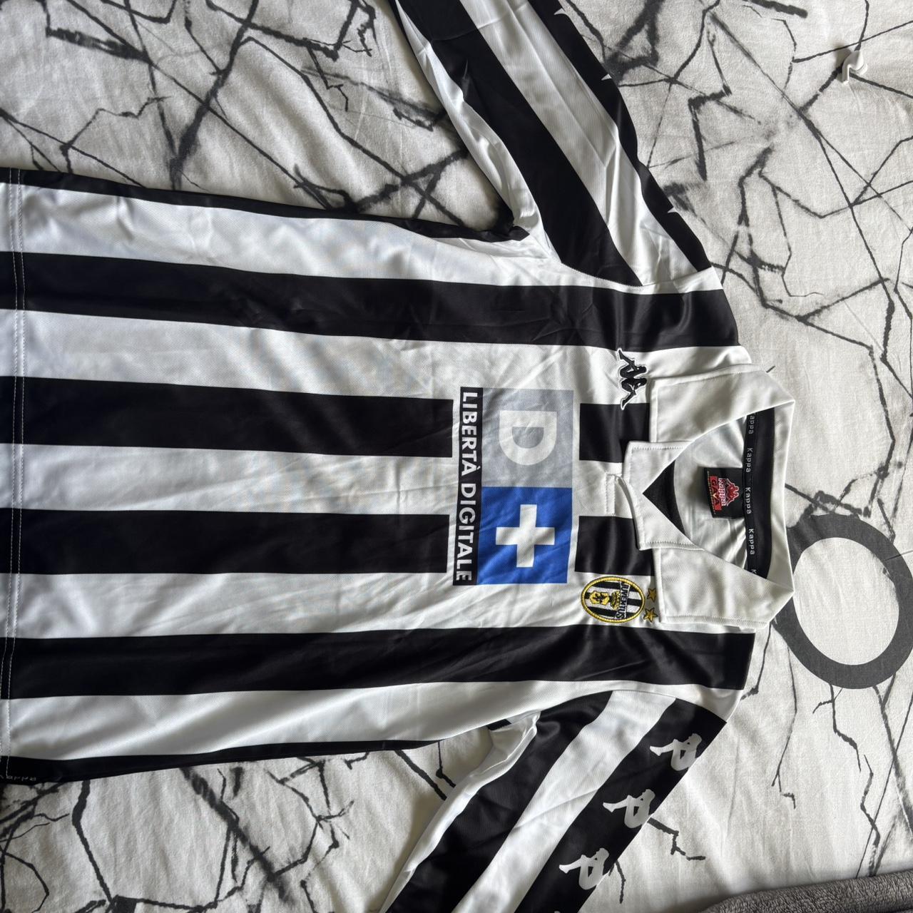 Juventus 1999/2000 Jersey Zidane 21 LEAGUE PATCH🇮🇹 - Depop