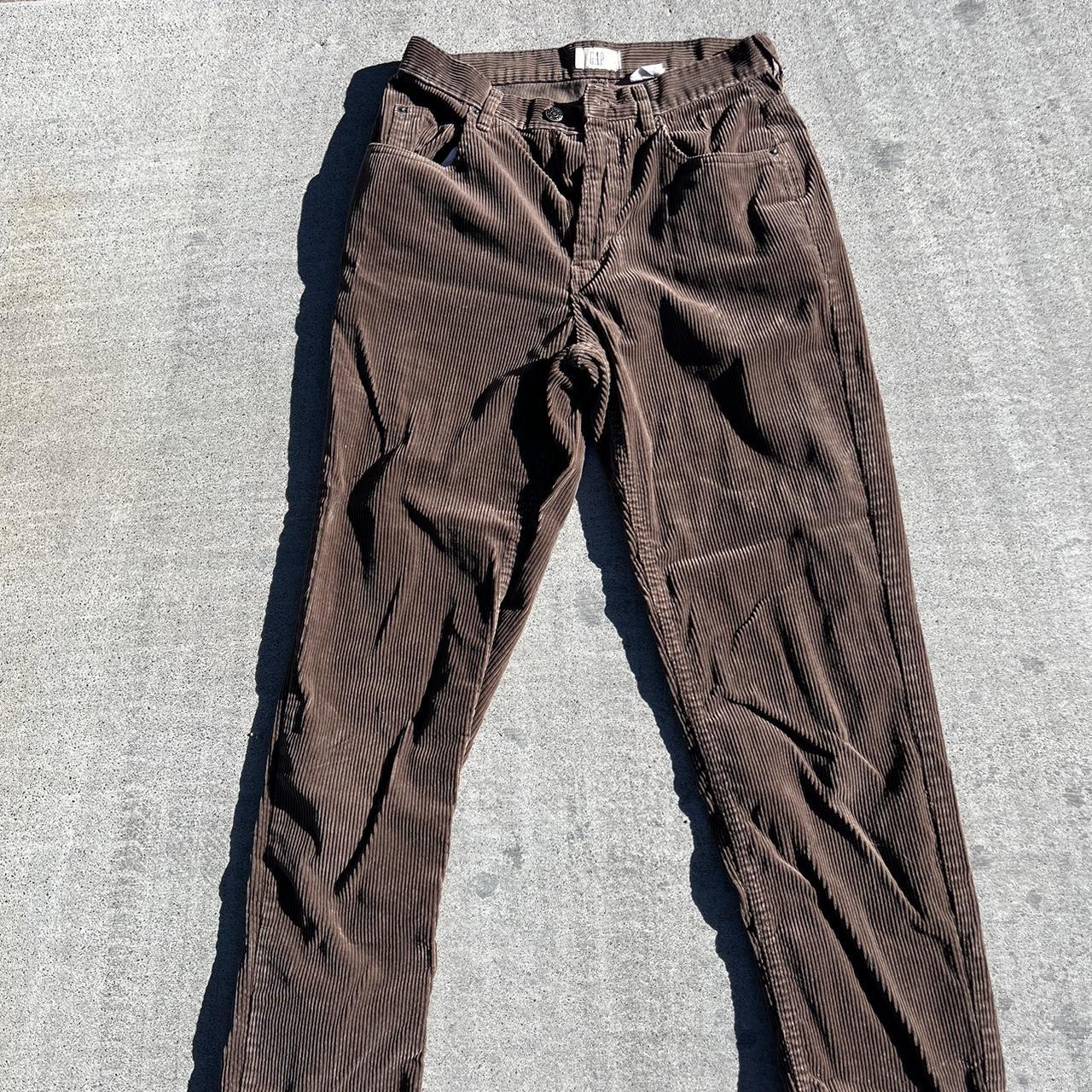 Vintage gap brown corduroy pants No size but fits... - Depop