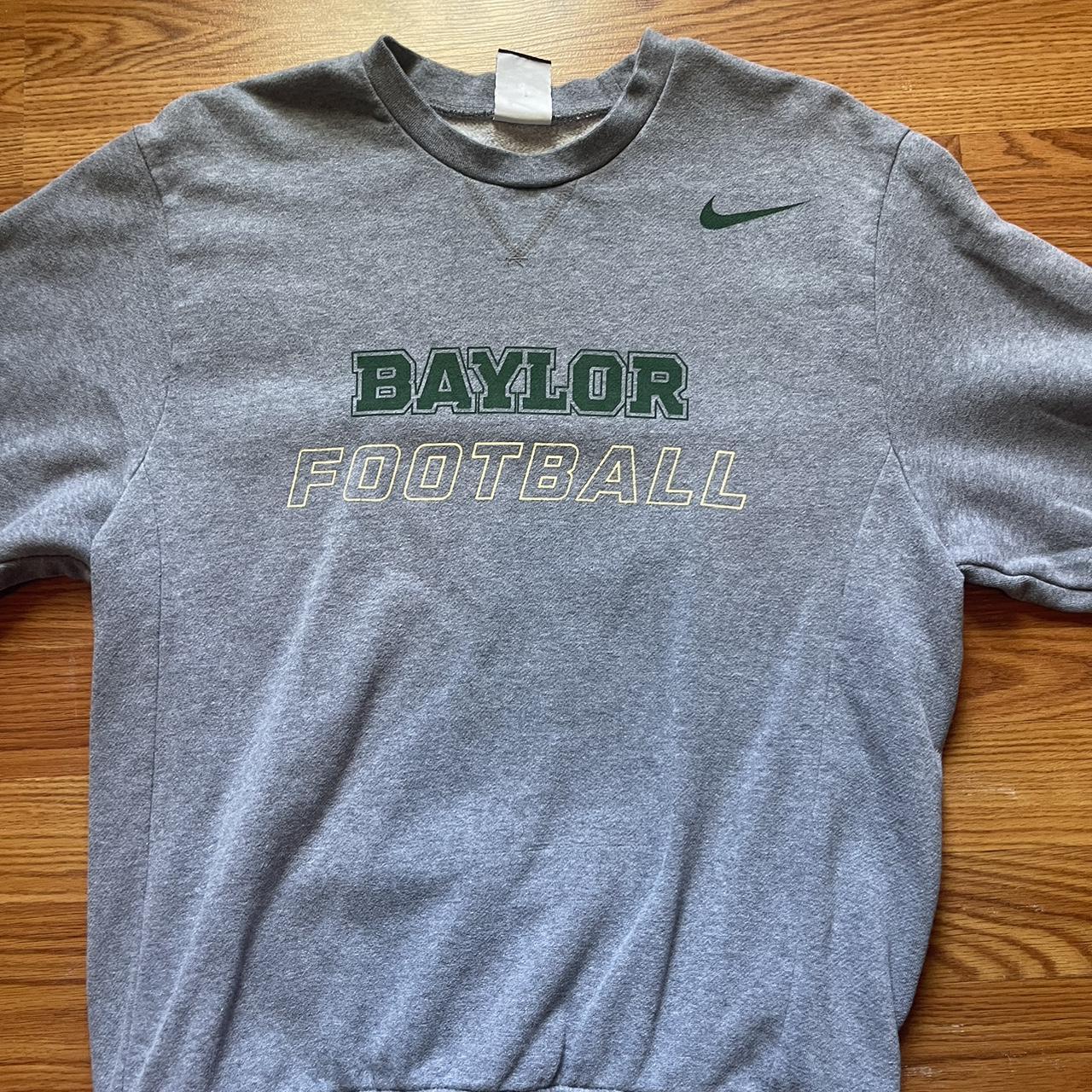 Baylor football sweater - Depop