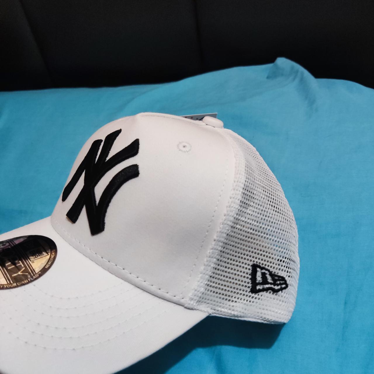 New York Yankees White Baseball Hat - Brand New with... - Depop