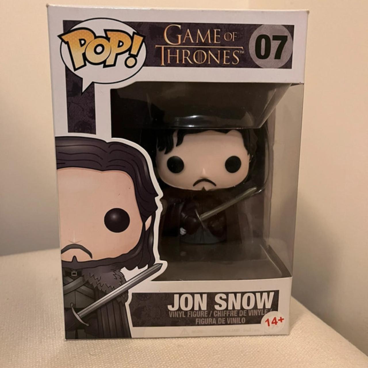 Jon Snow Funko Pop - Game of Thrones Brand New with... - Depop