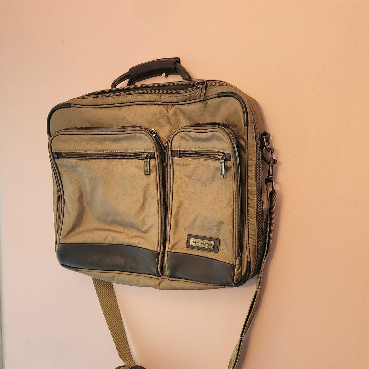 Hartmann Messenger Laptop Bag - Depop