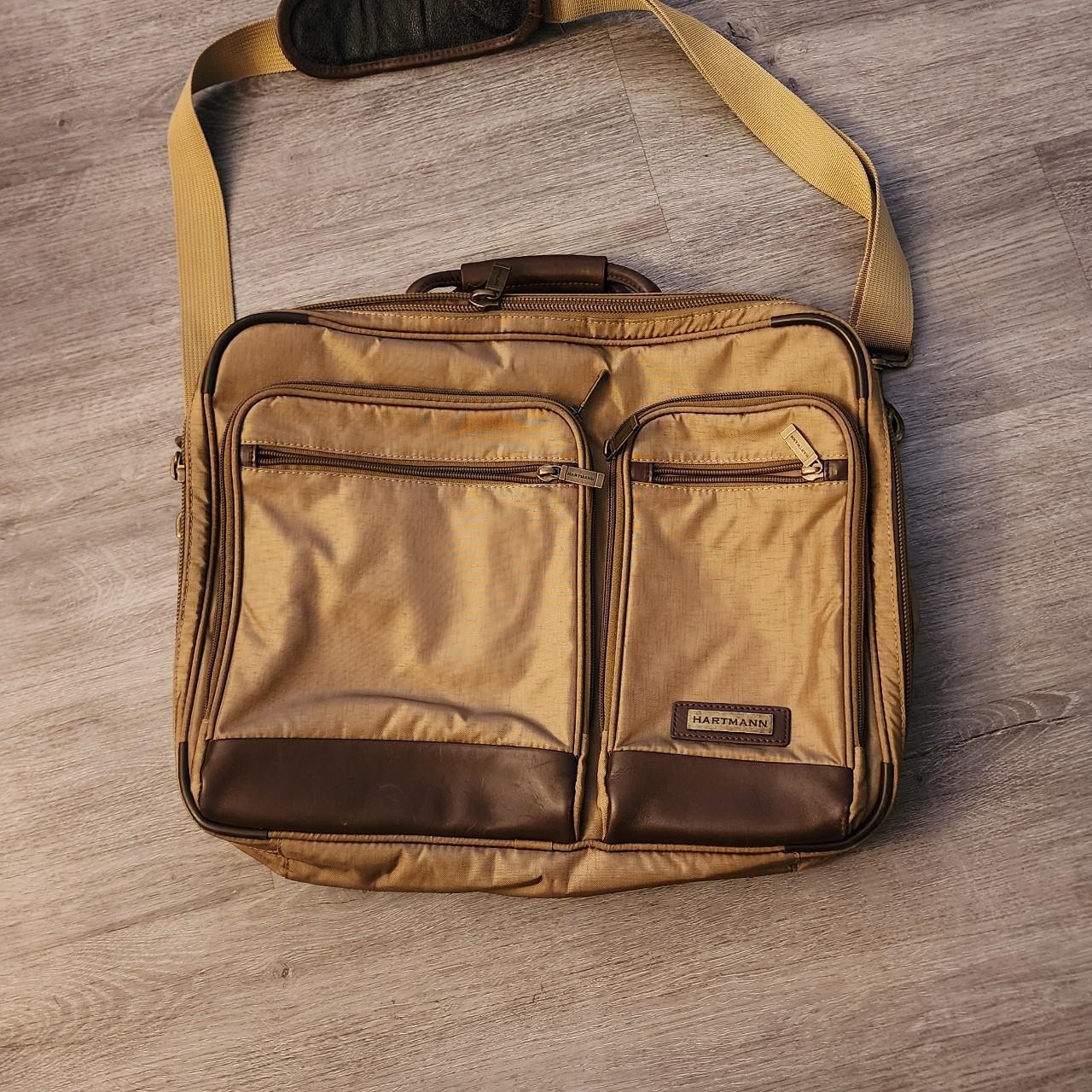 Hartmann Messenger Laptop Bag - Depop