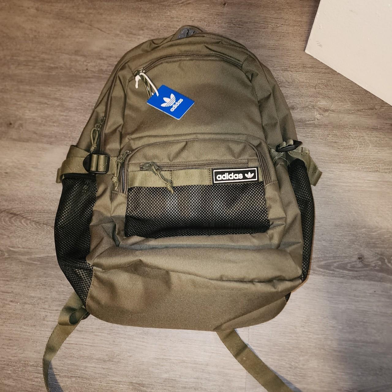 Olive Green Adidas Backpack "Originals Energy... - Depop