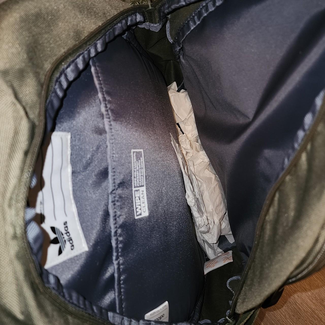 Olive Green Adidas Backpack "Originals Energy... - Depop