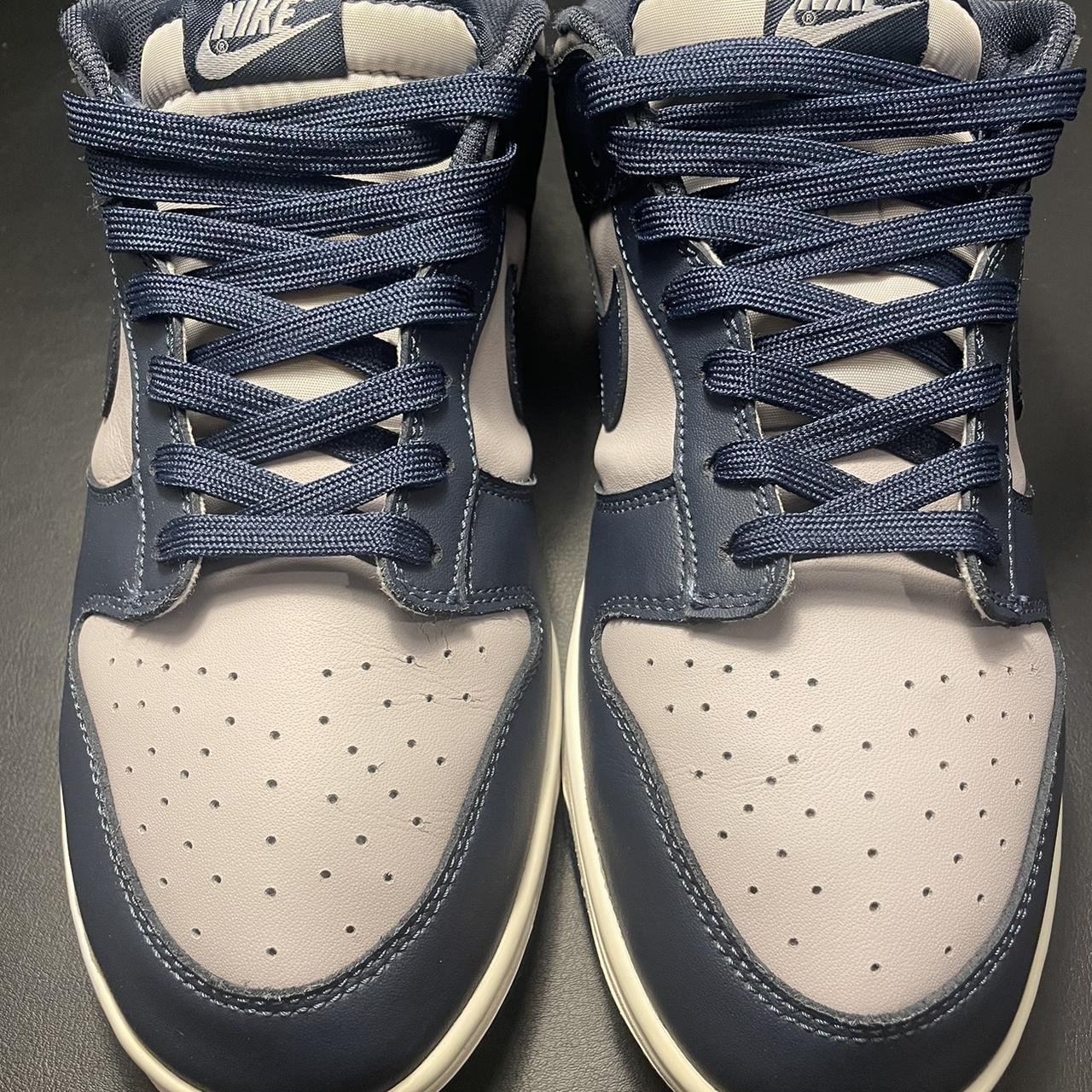 Nike “Georgetown” Dunks Size: 13 Used Like New... - Depop