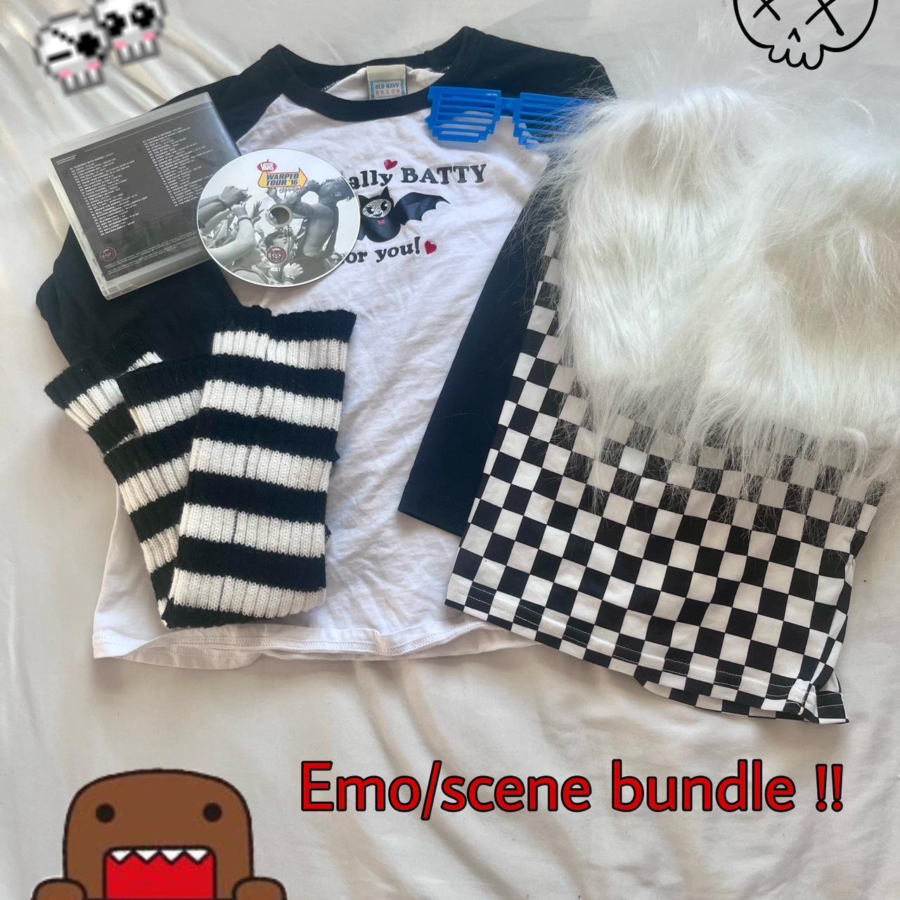 EMO / SCENE Y2K STYLE BUNDLE open to REASONABLE... - Depop