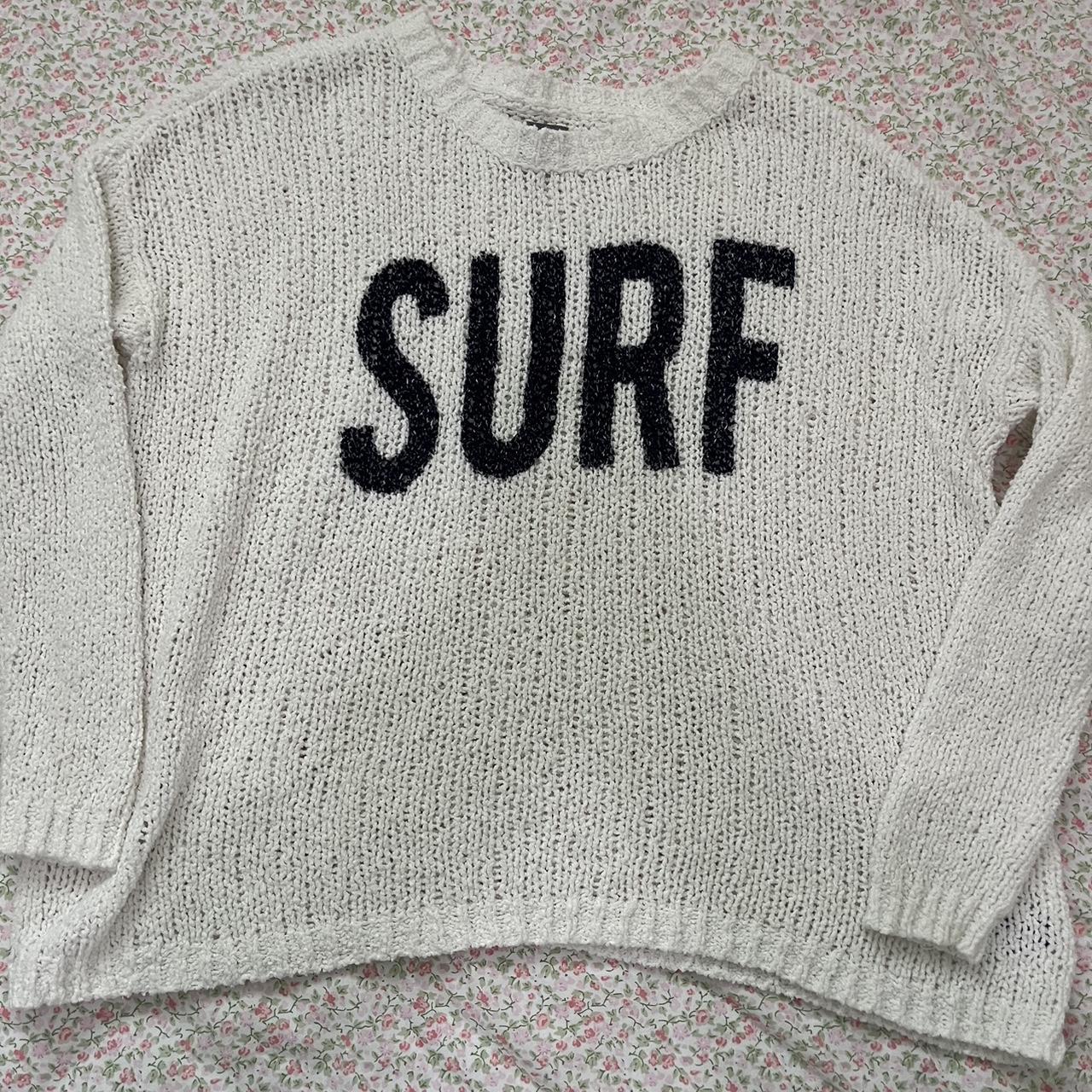 Aerie surf sweater #summer #sweater #surf #cute... - Depop