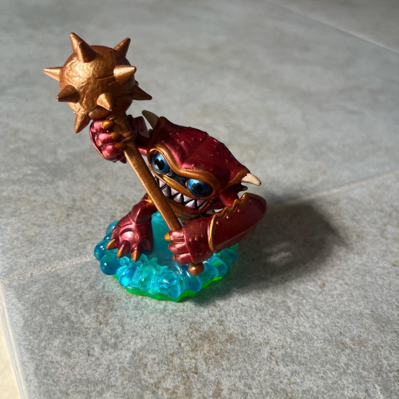 Rare Wham-Shell Skylander Spyros Adventure character | Depop