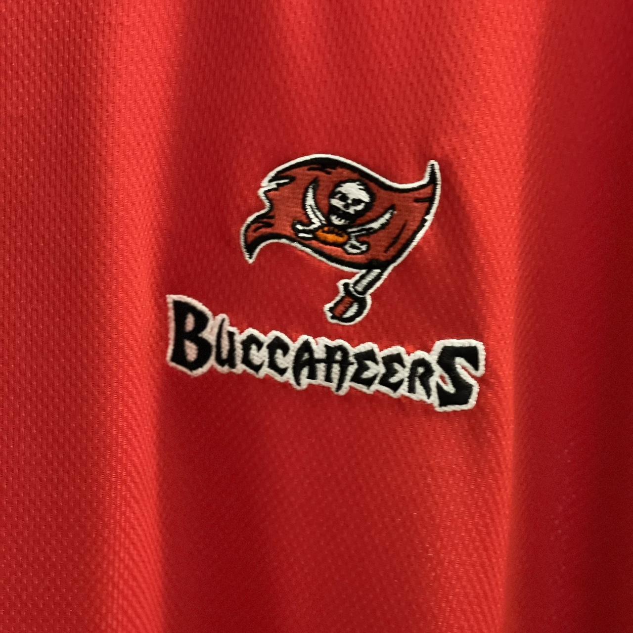 Tampa Bay Buccaneers red and black jersey #NFL - Depop