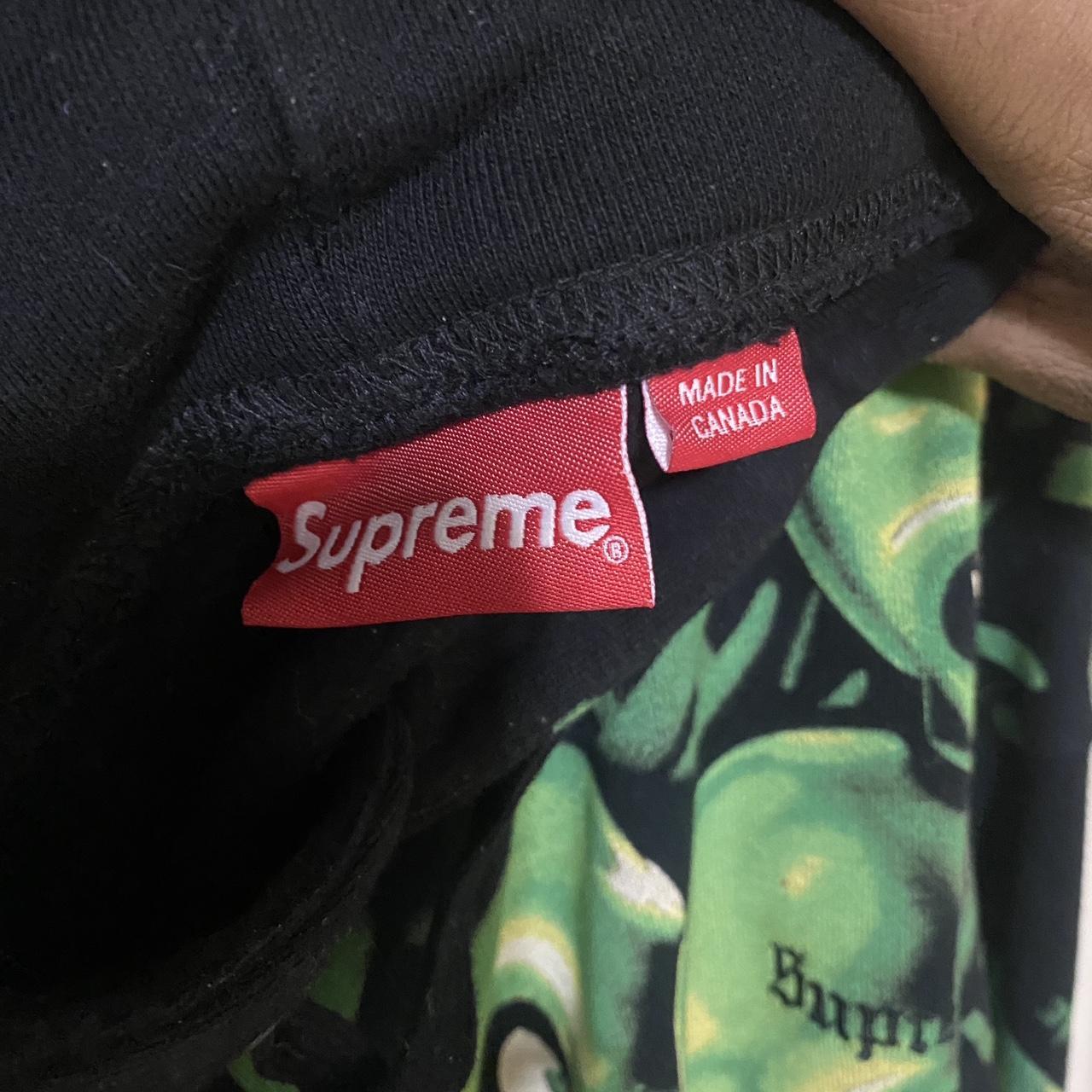 Supreme Skull Pile Hoodie, fits like a large,... - Depop